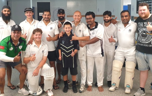 Thirds bring up winning milestones for Sagar and David
