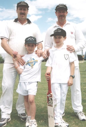 Ian Denny's historic 250th game